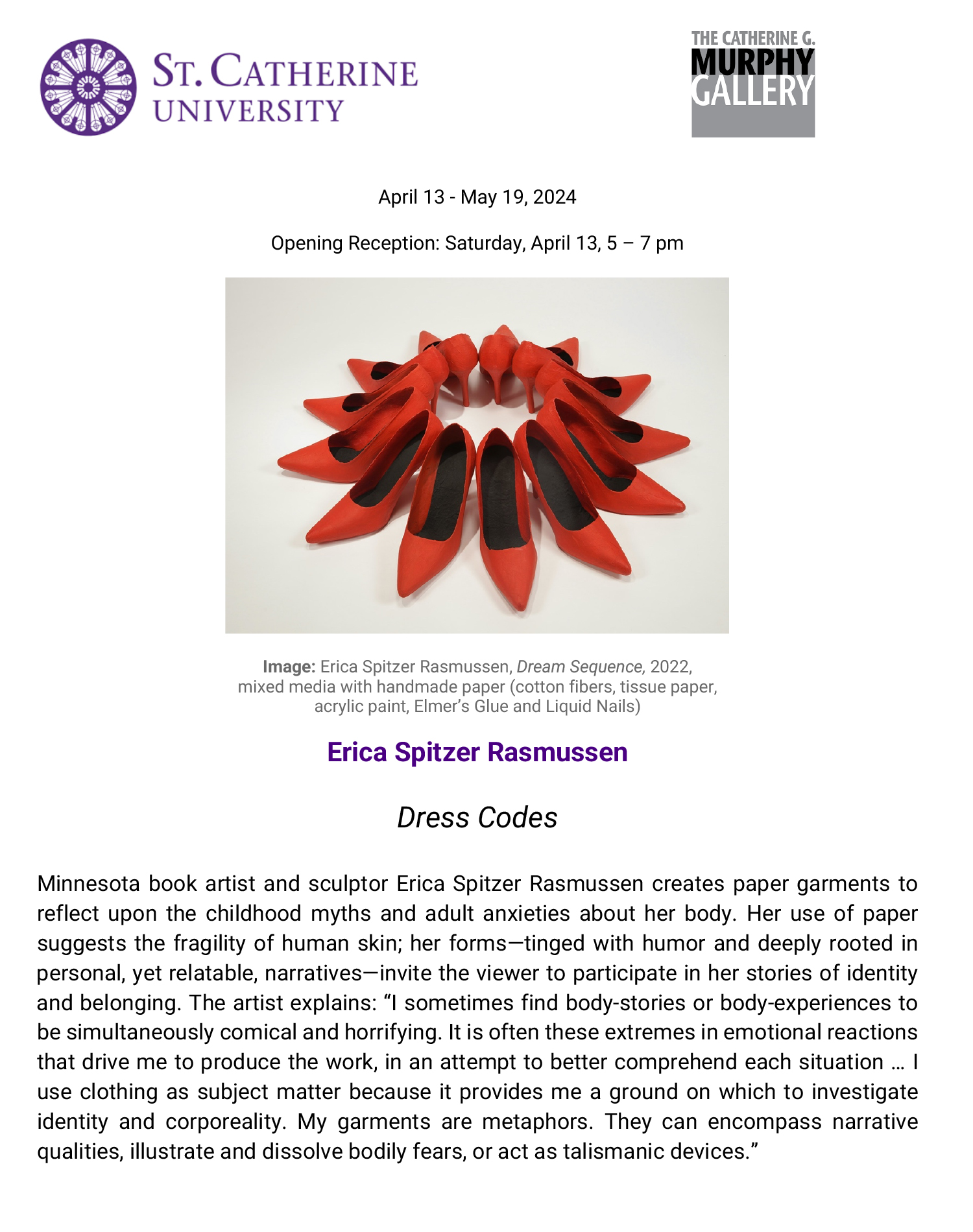 Media Room | Erica Spitzer Rasmussen